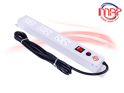 ช้อป [M7-00006] MAP Power Distribution Unit 6 Universal Outlet 3M ราคา ...