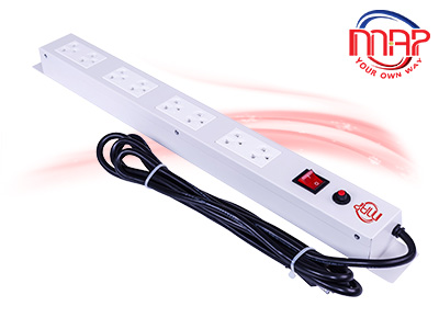 ช้อป [M7-00008] MAP Power Distribution Unit 8 Universal Outlet 3M ราคา ...