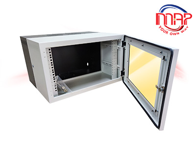 ช้อป [M1-60606] MAP Wall Rack AC Series 6U Depth 60 CM ราคาถูก ซื้อ ...