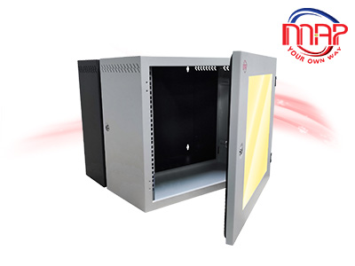 ช้อป [M1-60609] MAP Wall Rack AC Series 9U Depth 60 CM ราคาถูก ซื้อ ...
