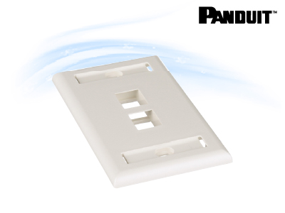 ช้อป [NK2FIWY] Panduit Faceplate and Blank 2-port ราคาถูก ซื้อออนไลน์ ...