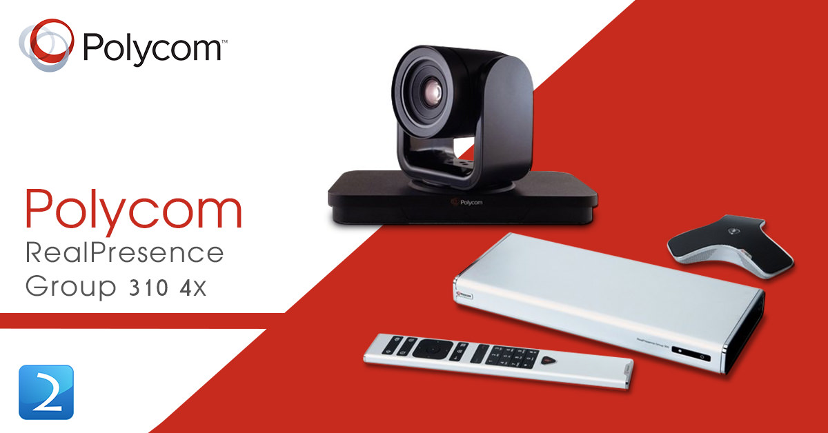 ช้อป [7200-65340-101] Polycom RealPresence Group 310 4x ราคาถูก ซื้อ ...
