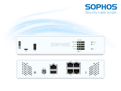 ช้อป Sophos XG เลย! ราคาดี จัดส่งฟรี