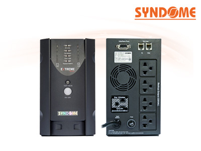 ป้องกันอุปกรณ์ของคุณจากไฟดับด้วย Syndome